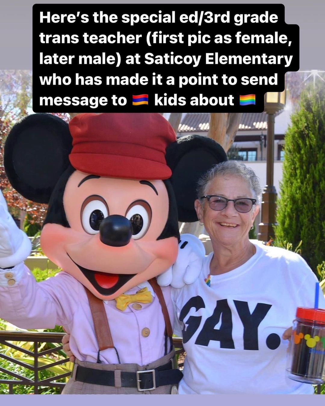 GUSD Parents Voices on Twitter: "Special Ed/3rd grade trans teacher (1st pic as female, later ...