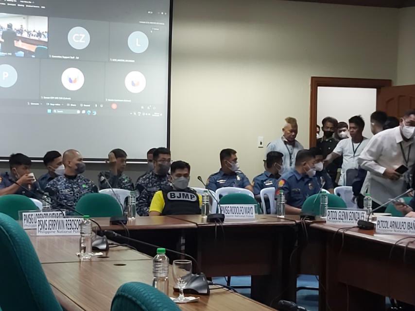 ABS-CBN News on Twitter: "RT @sherieanntorres: Senate committee on public order and dangerous ...