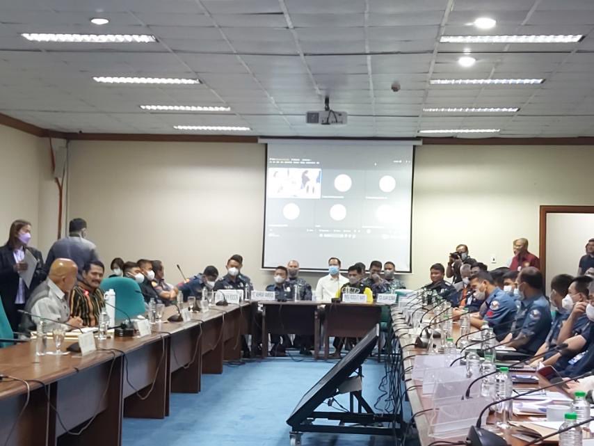 ABS-CBN News on Twitter: "RT @sherieanntorres: Senate committee on public order and dangerous ...