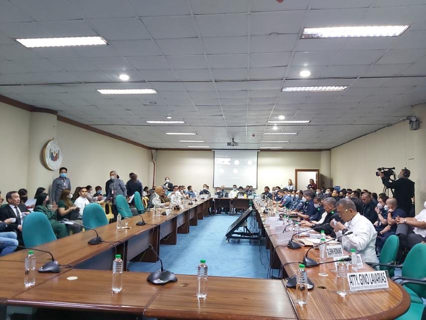 ABS-CBN News on Twitter: "RT @sherieanntorres: Senate committee on public order and dangerous ...