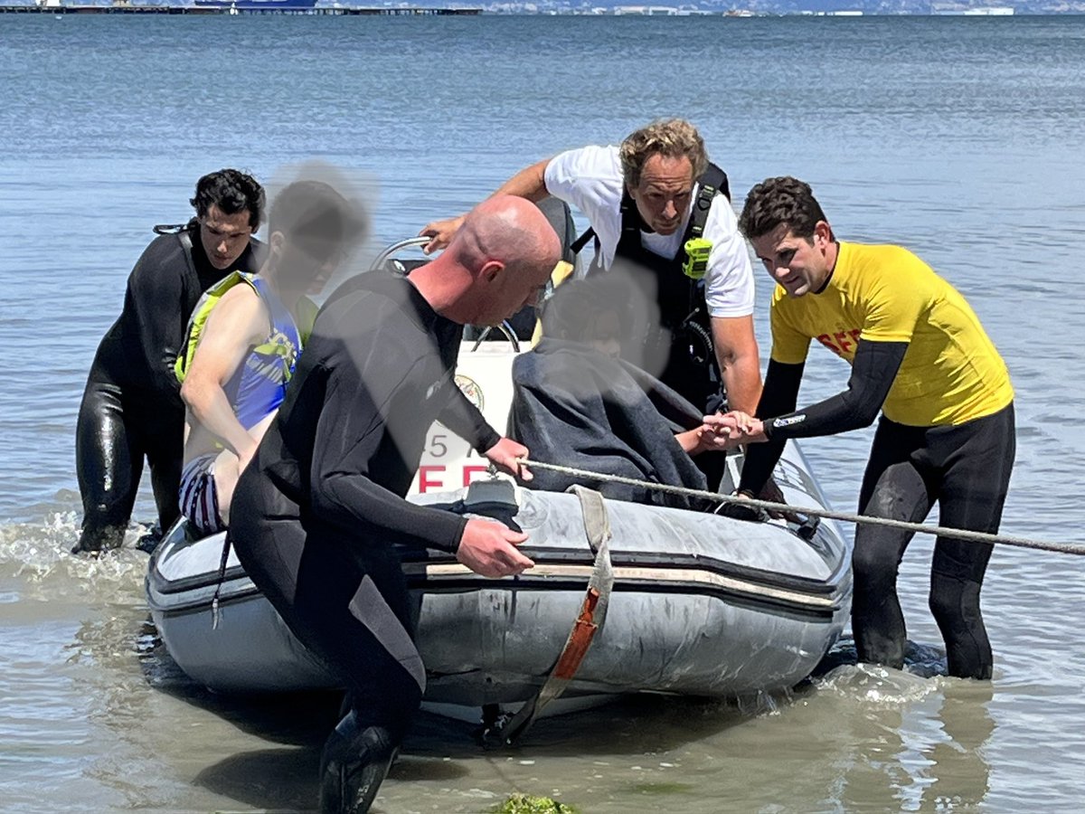 SAN FRANCISCO FIRE DEPARTMENT MEDIA on Twitter: "Photos from today's rescue- Our rescue swimmers ...