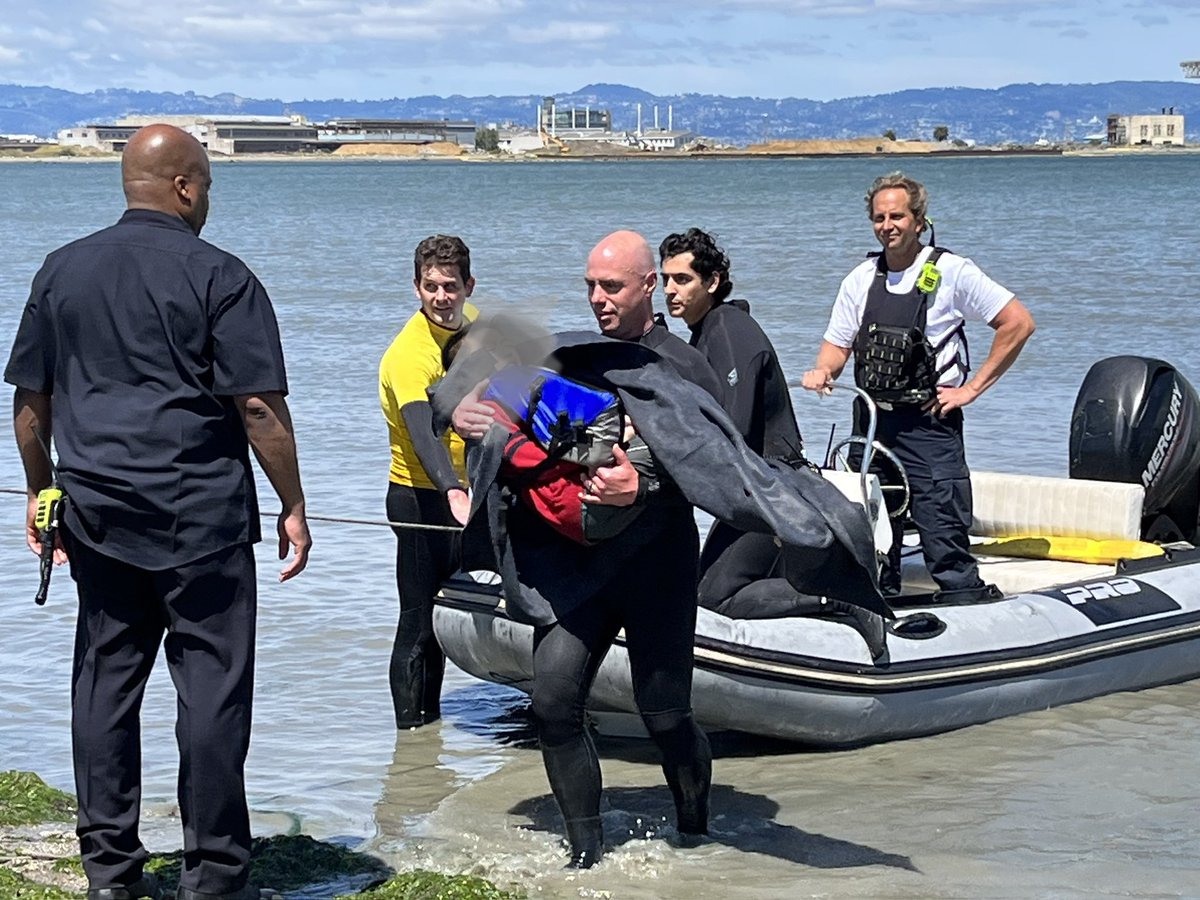 SAN FRANCISCO FIRE DEPARTMENT MEDIA on Twitter: "Photos from today's rescue- Our rescue swimmers ...