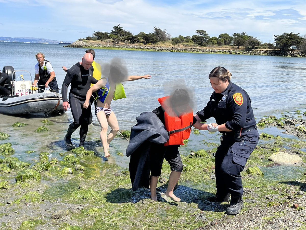 SAN FRANCISCO FIRE DEPARTMENT MEDIA on Twitter: "Photos from today's rescue- Our rescue swimmers ...