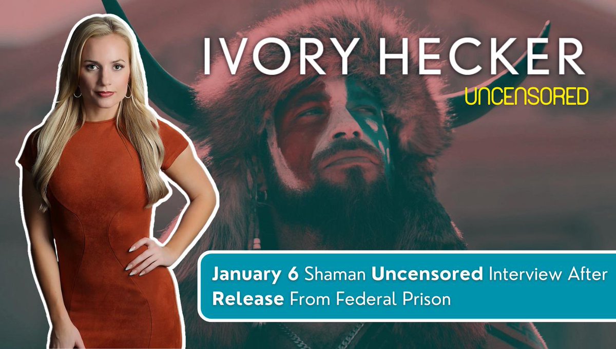 Ivory Hecker on Twitter: "YouTube has taken down my interview with the J6 shaman Jacob Chansley ...