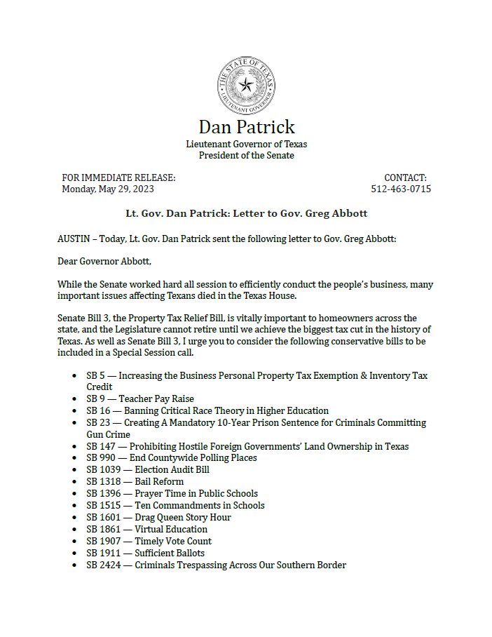 Jasper Scherer On Twitter Just In Danpatrick Sends Letter To