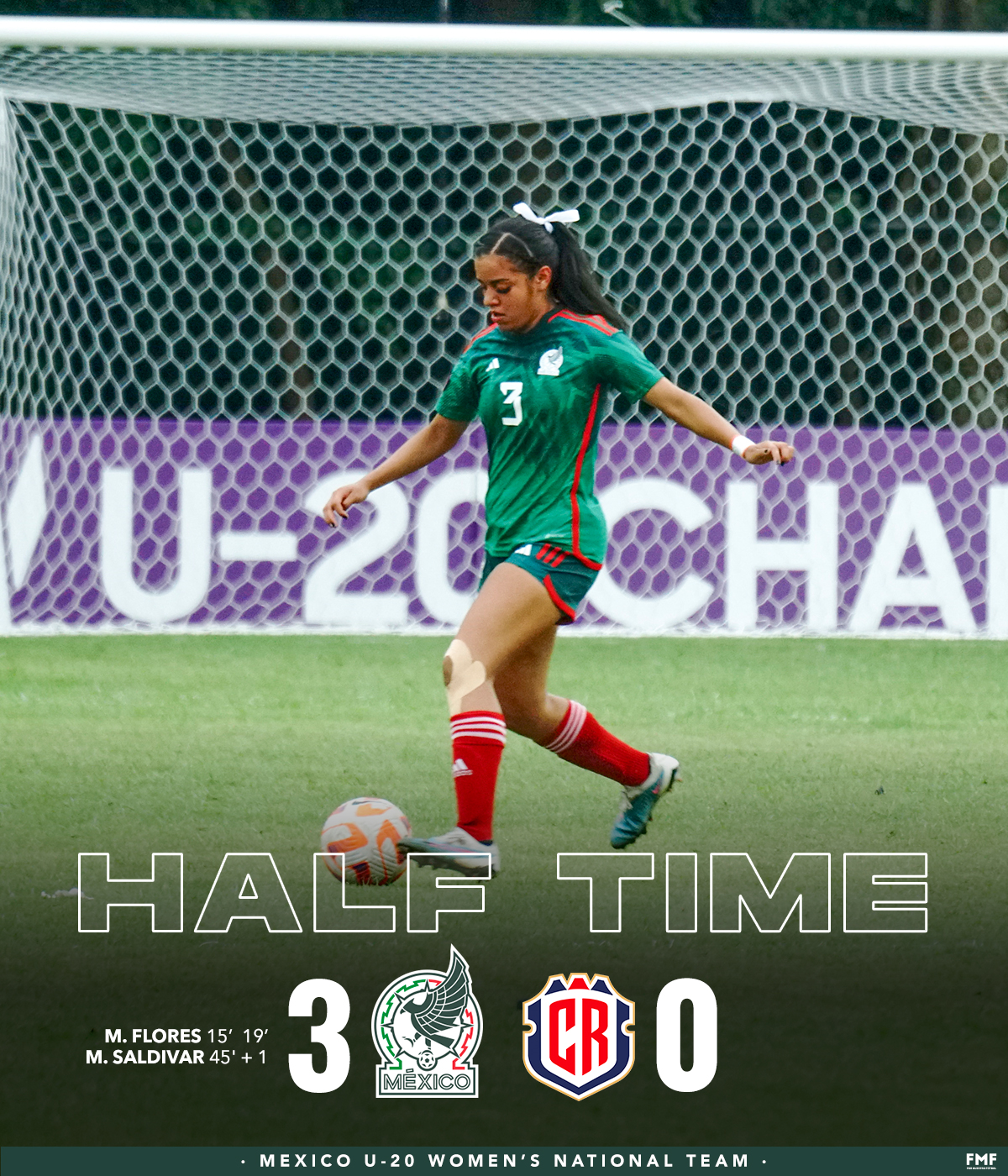 Mexican Soccer Girls