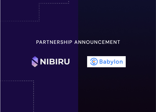 Nibiru Chain on Twitter: Nibiru Chain on Twitter: