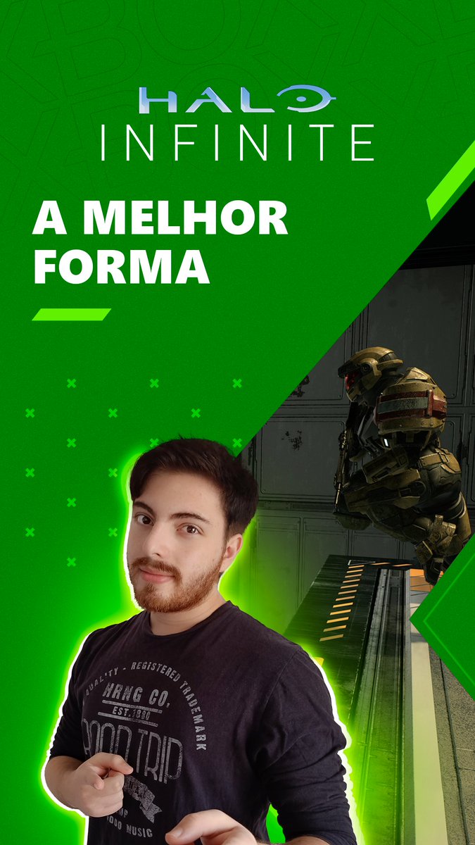 Halo Project Brasil on Twitter: "No multiplayer de Halo Infinite, há varias formas de usar os ...