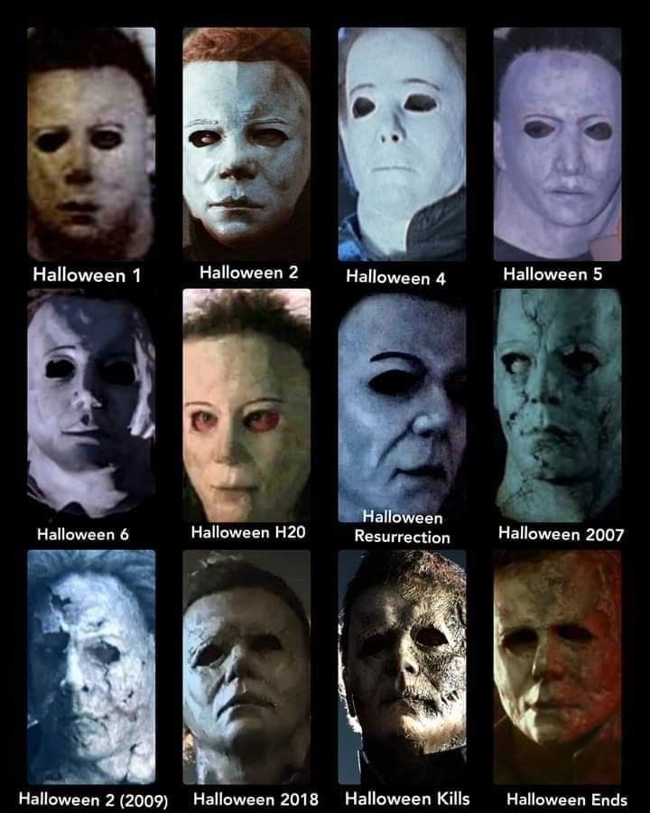Halloween Michael Myers Mask 2009