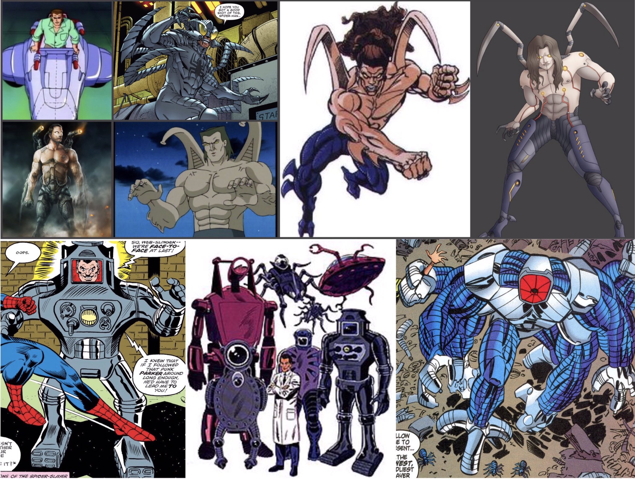 Alistair Smythe Spider Slayer