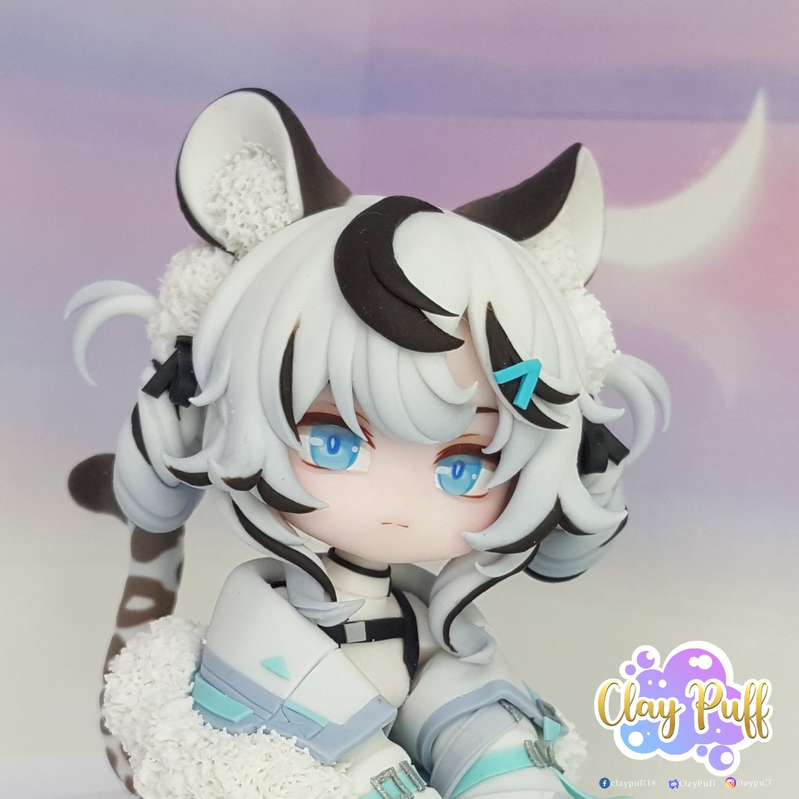 Polymer Clay Chibi Creations