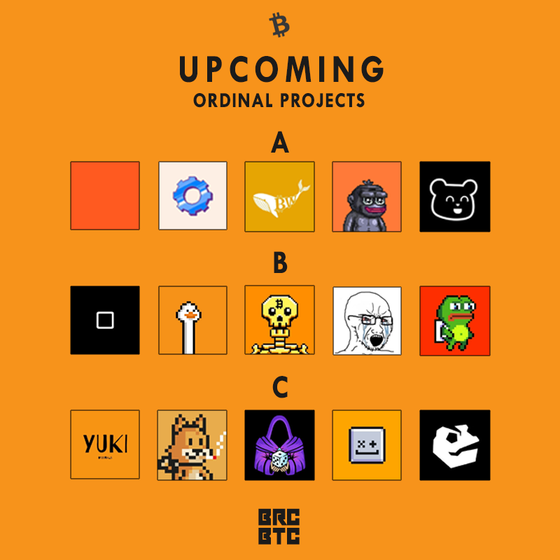 BrcBtc on Twitter: "You want to catch the Ordinals and BRC20 current hype? Here is the First ...