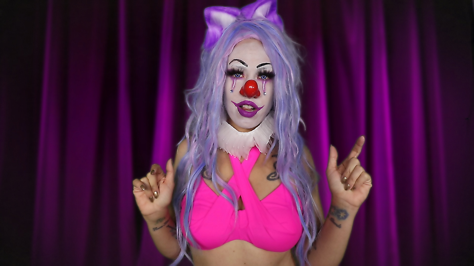 Tw Pornstars 🎠Kitzi Klown 🎠Twitter 🎀 New Youtube Video 🎀 Sell Your Soul To The Circus