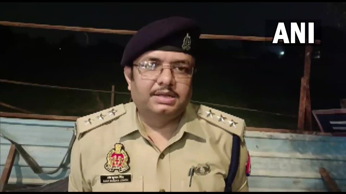 ANI UP/Uttarakhand on Twitter: "Ghaziabad, Uttar Pradesh | It has been reported that a male ...