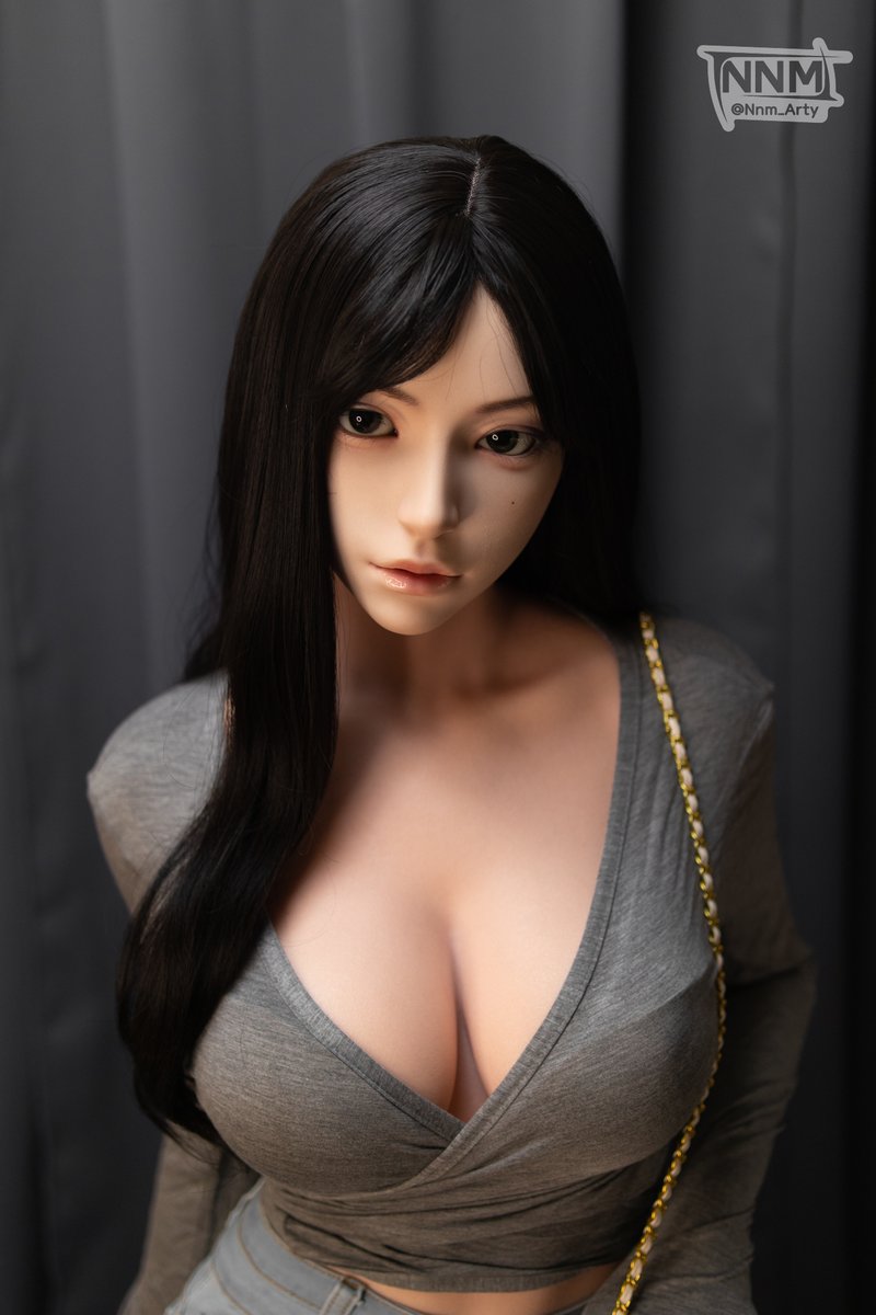 nnm on Twitter: "4u - F2 Head / Tayu 163D #tayudoll #fudoll #4udoll"