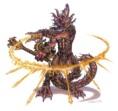 Fire Giant Forgotten Realms