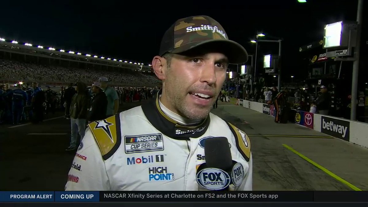 Fox Nascar On Twitter Bubba Wallace And Aric Almirola On The Pit