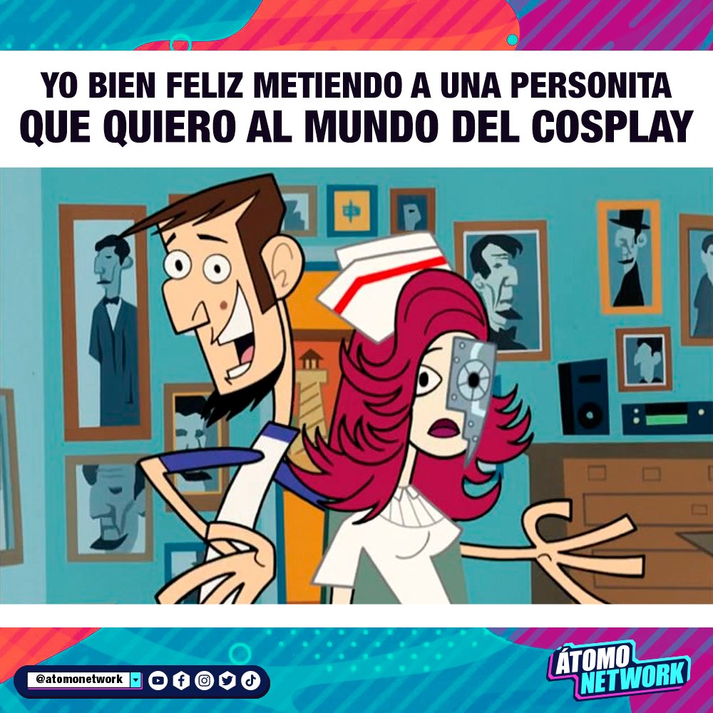 Átomo Network (@AtomoNetwork) さんのイラスト・マンガ作品まとめ (7 件) - Twoucan