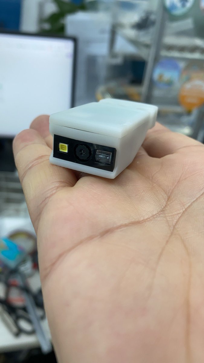 M5Stack on Twitter: "QR-Code unit ing."