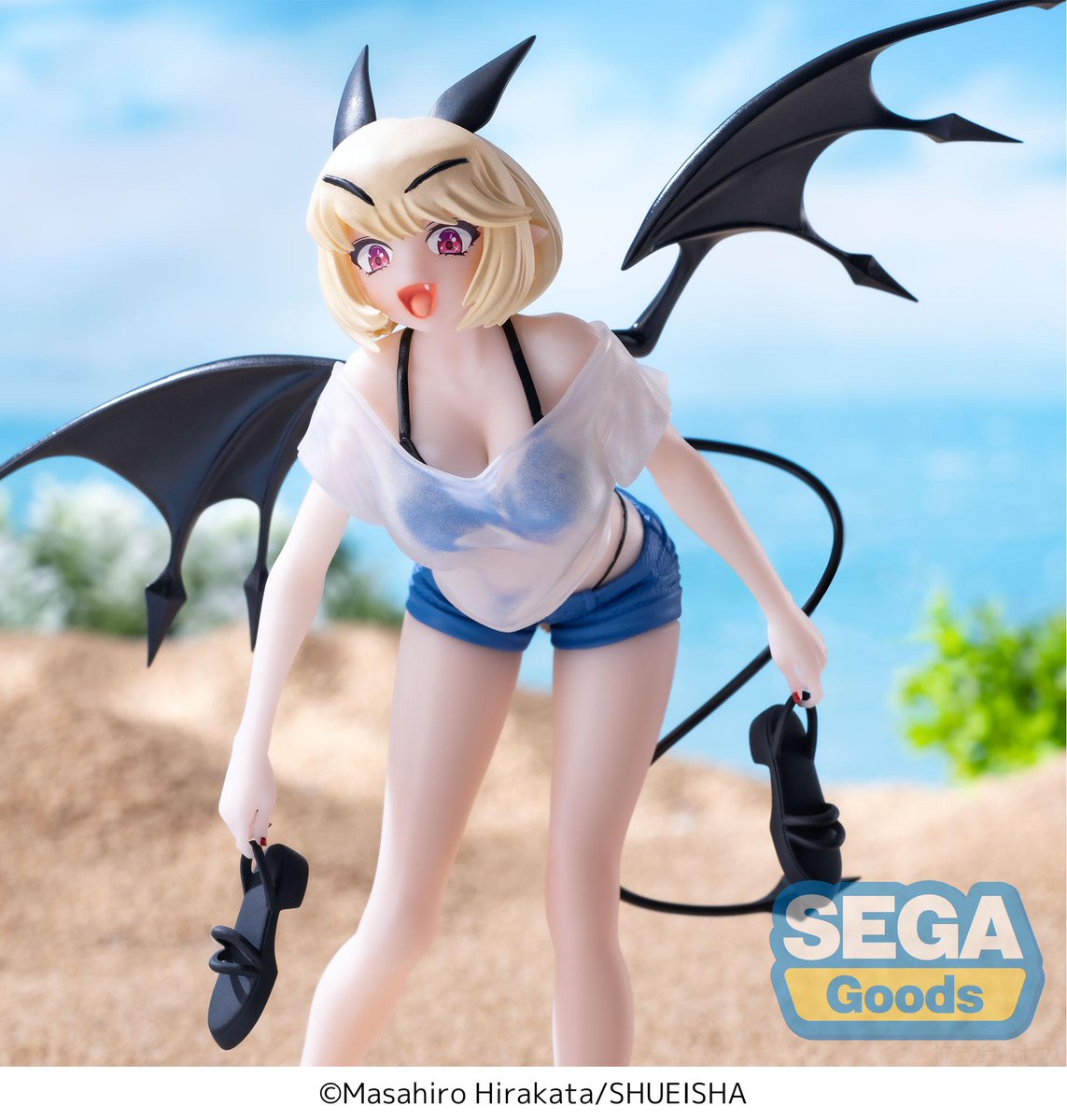 Ruru | MoePop on Twitter: "| Luminasta Figure SEGA Prize | Debby the Corsifa Swimsuit ver ...