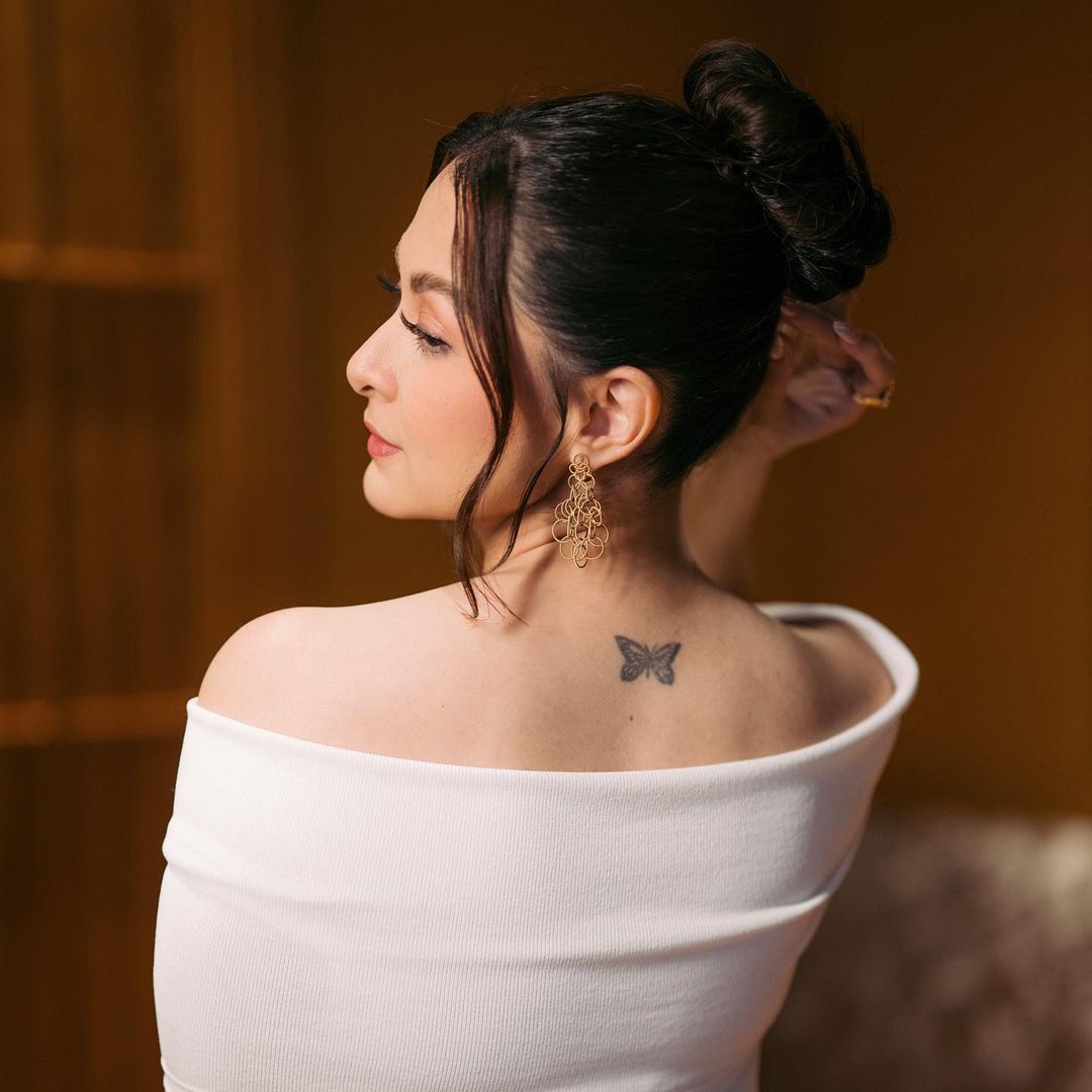 Marian Rivera Tattoo