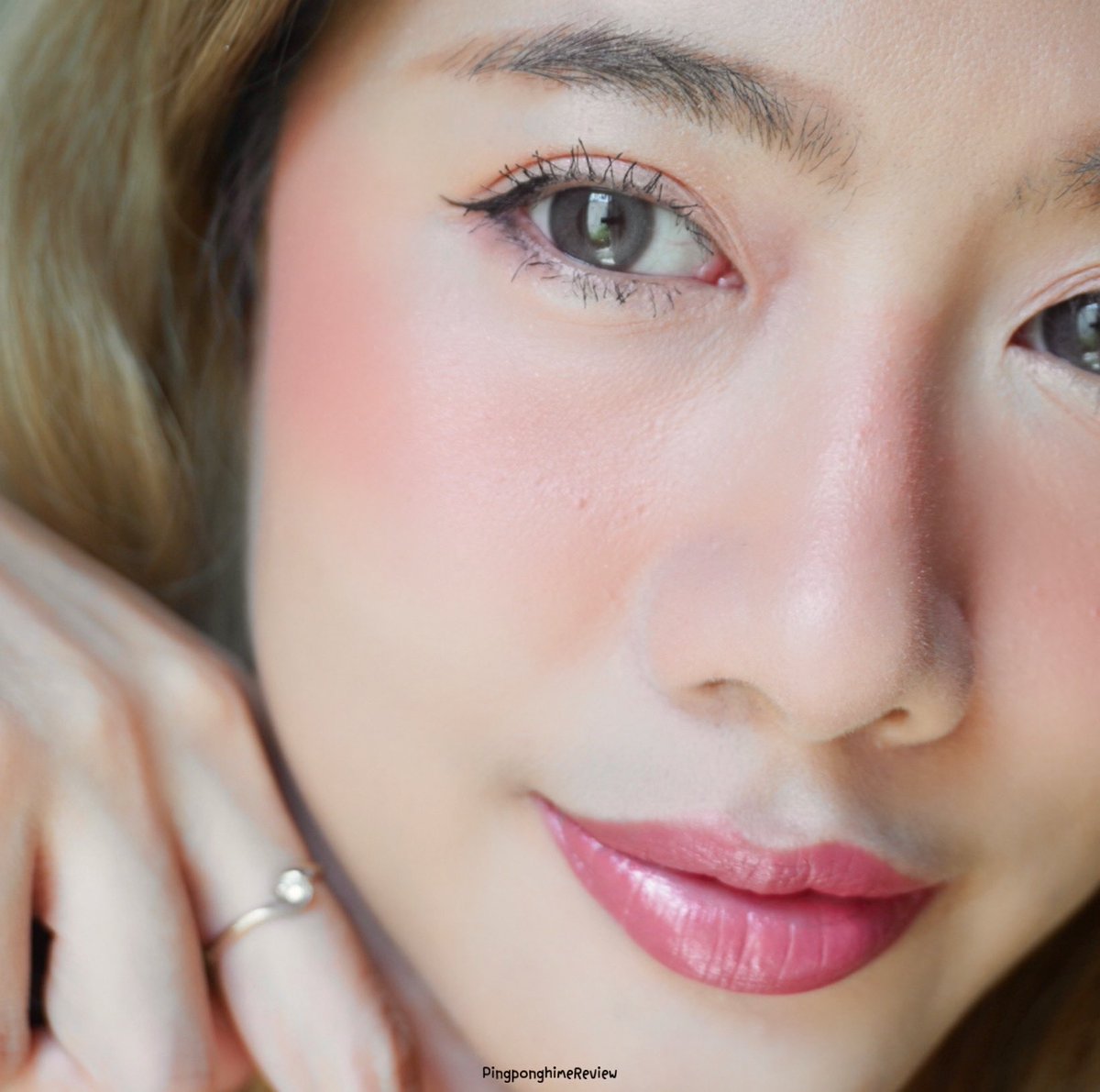 Pingponghimeรีวิว on Twitter: "บลัช Kiko Milano คอลฯ Beauty Essentials คือหมดเก่งมากก เข้าแอพที ...