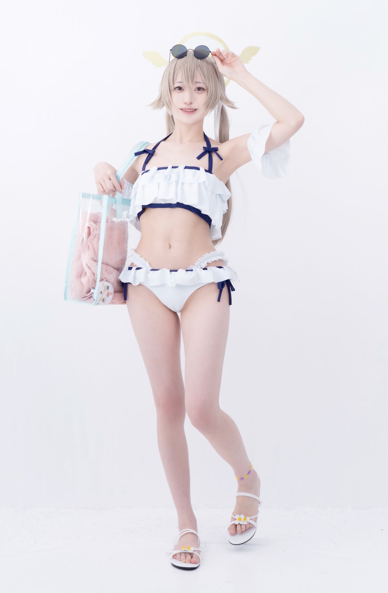 ステルスにゃんこ🥩C102土曜西ほ23a/日曜売り子 on Twitter: "cosplay/コスプレ ブルーアーカイブ 阿慈谷ヒフミ 🌻 ...