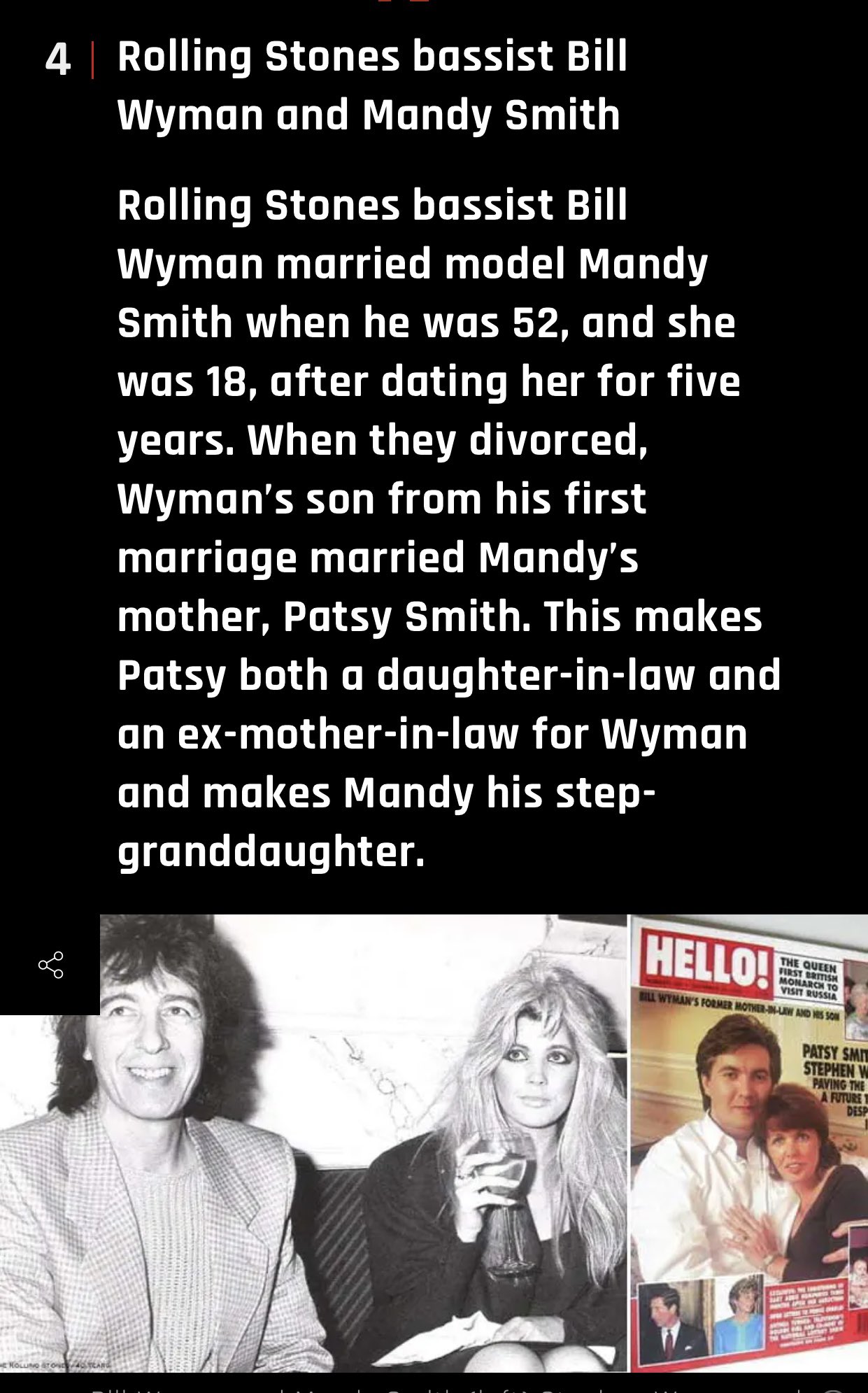Stephen Wyman Patsy Smith