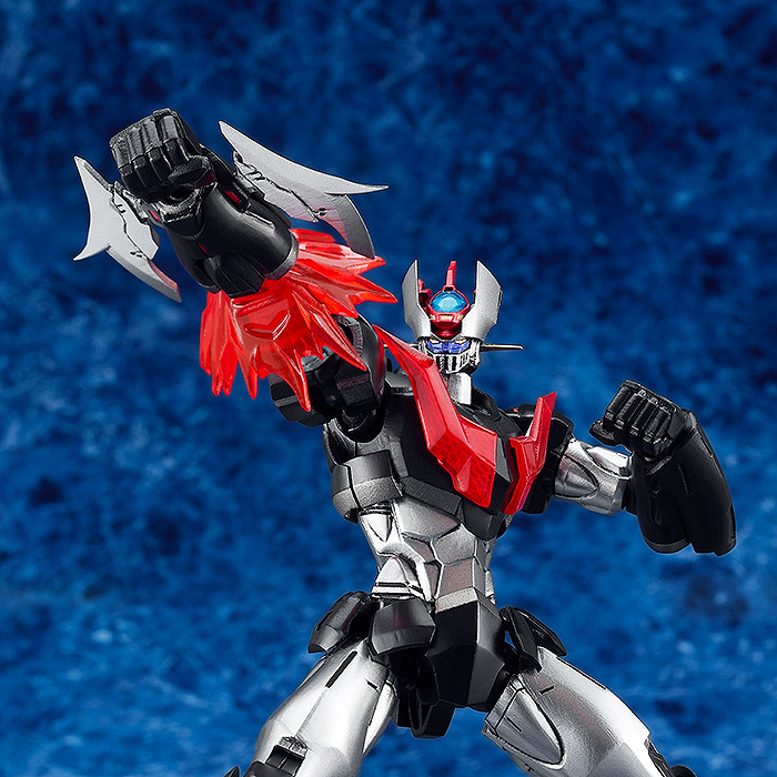 Hobby-Genki on Twitter: "⭐New Pre-order⭐ MODEROID Mazinger ZEST Mazinger Destroying Hell Plastic ...