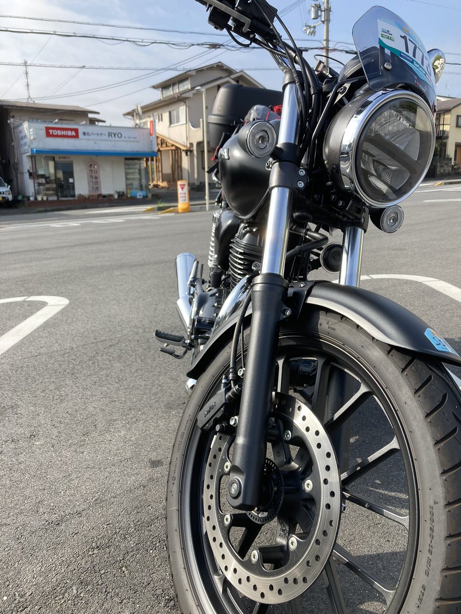 🏍😸nyanko Rider😸🏍 On Twitter 明日休みになった😻これはツーリング案件🤔
