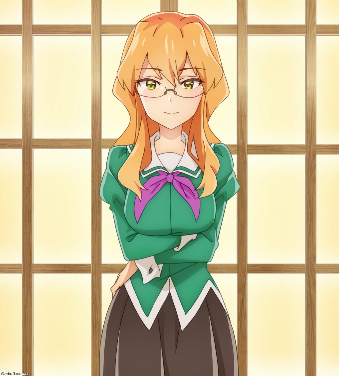 Joe Morris on Twitter: "Sumika Watches Over Salon. Sumika Red Cosmos Frame. watayuri 8"