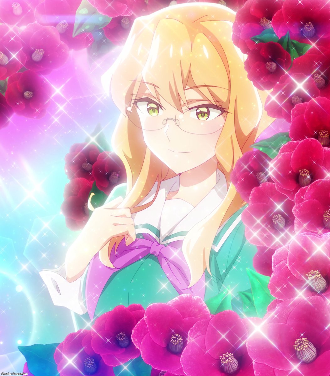 Joe Morris on Twitter: "Sumika Watches Over Salon. Sumika Red Cosmos Frame. watayuri 8"