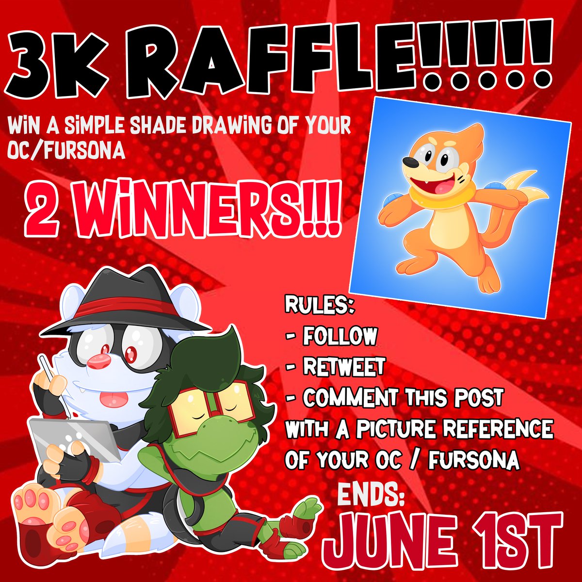 Jordan and Frechet 🔜 Confuror 2023 🇲🇽 (@JordanFrechet) さんのイラスト・マンガ作品まとめ ...