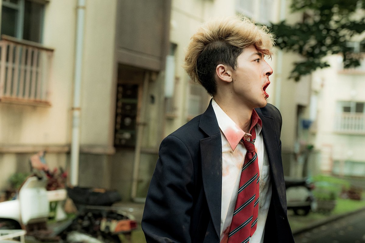 MAiDiGiTV on Twitter: "【東リベ2映像！】メガネ姿の場地（永山絢斗）＆金髪リーゼント姿の千冬（高杉真宙）が登場 映画「東京リベンジャーズ2 血のハロウィン編」キャラクター ...