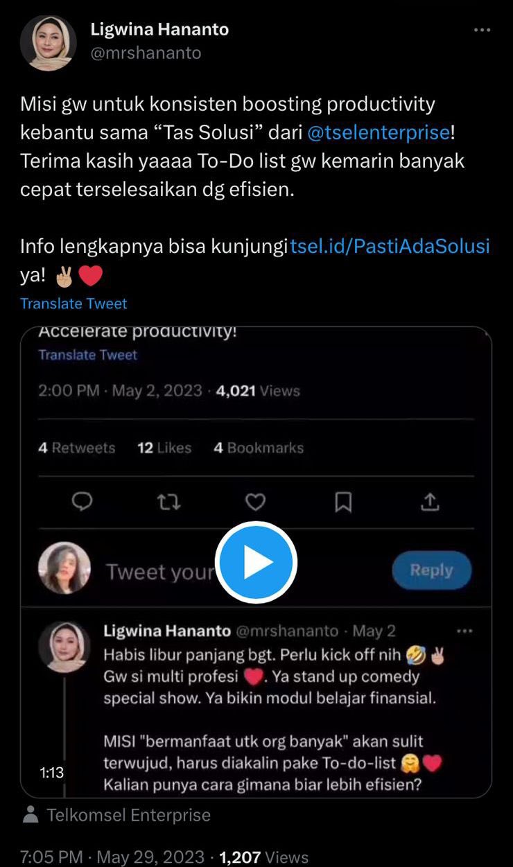 indo struggles twt on Twitter: "Misi numpang nanya. Katanya Tas Solusi dari Telkomsel Enterprise ...