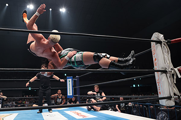 NJPW Global on Twitter: "5️⃣DAYS AWAY! A dazzling run of defences for Zack Sabre Jr. has a big ...