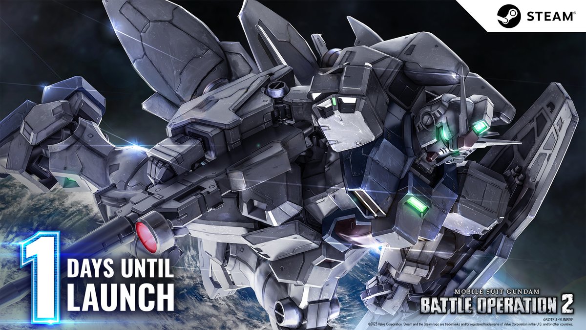 BANDAI NAMCO UK on Twitter: "RT @GBO2EN: WHO'S READY?! 1️⃣ day left! GBO2 will be available on ...