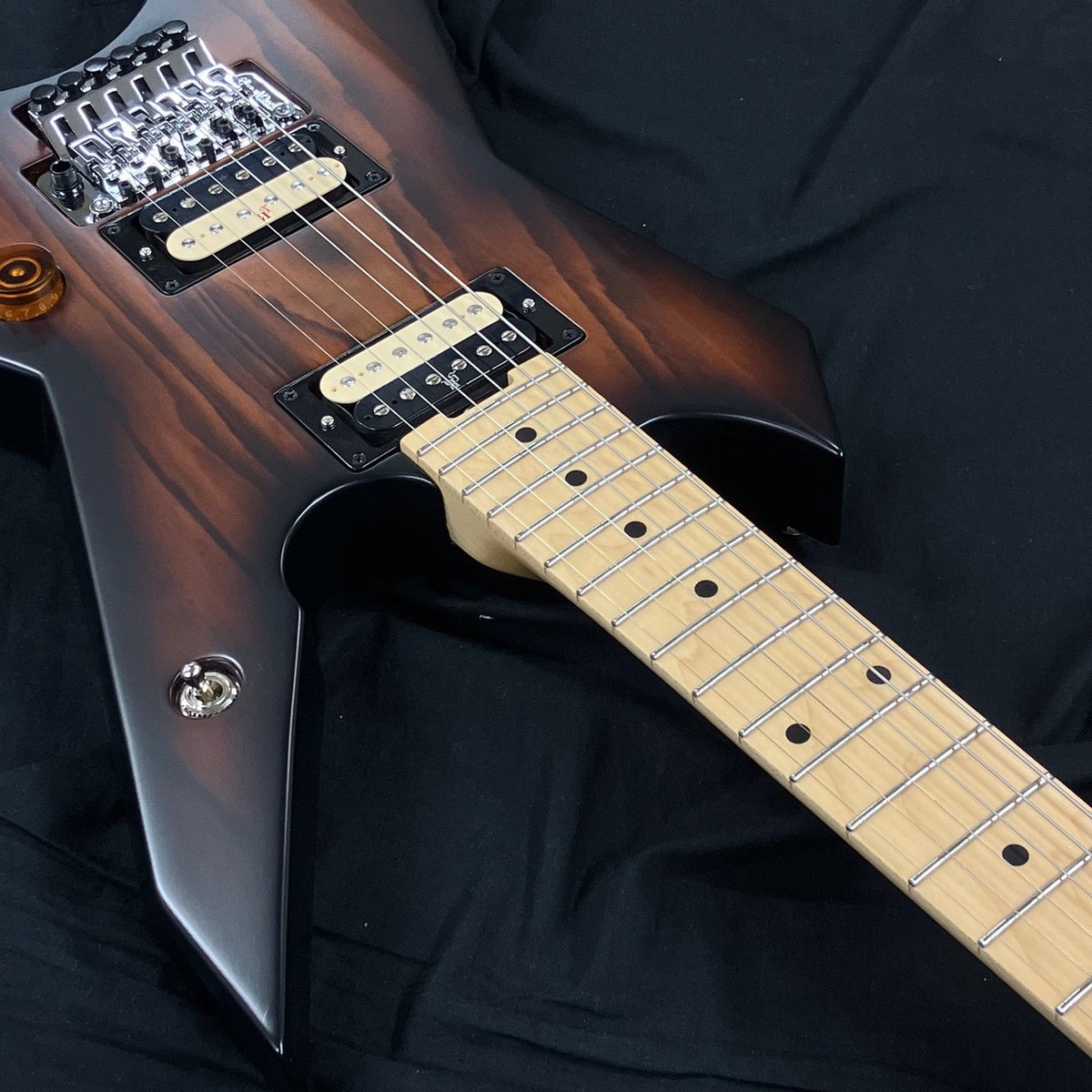 愛曲楽器 on Twitter: "【桜山本店】 RT元のWeROCKさんの記事(試奏レポートと高崎晃氏のコメント！)でも話題の『Killer KG-Exploder Musha '22 ...