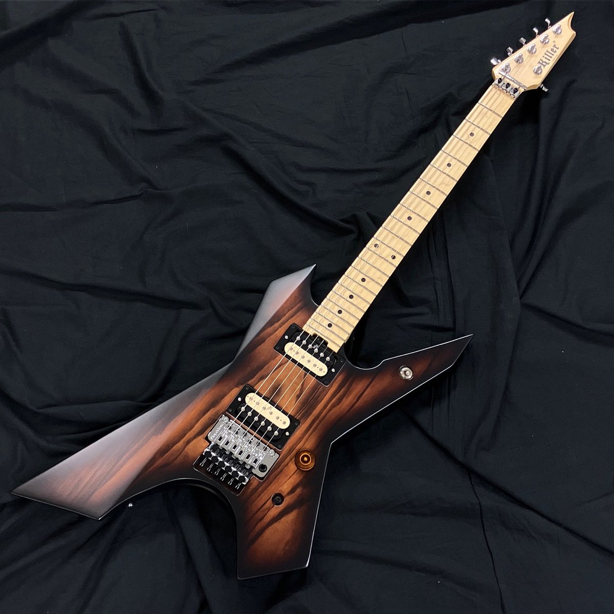 愛曲楽器 on Twitter: "【桜山本店】 RT元のWeROCKさんの記事(試奏レポートと高崎晃氏のコメント！)でも話題の『Killer KG-Exploder Musha '22 ...