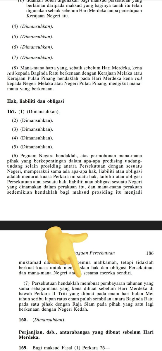 Saifullah Al-BotaKiri ⚪🟡⚫ on Twitter: "Aku pertikai sanusi guna Perlembagaan Persekutuan macam ...