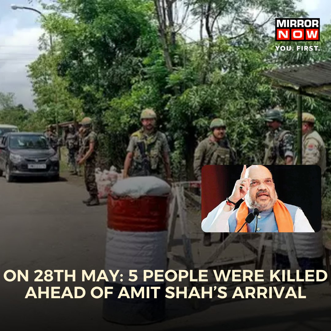 Mirror Now on Twitter: "#ManipurRiots #Imphal #Manipur"