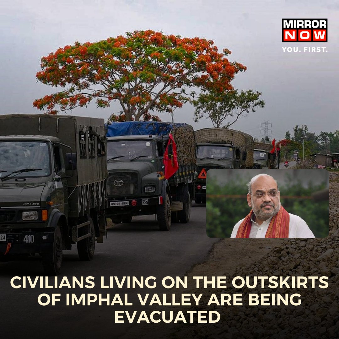 Mirror Now on Twitter: "#ManipurRiots #Imphal #Manipur"