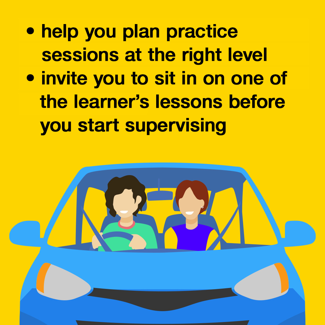 Driver & Vehicle Standards Agency on Twitter: "🚦 When starting private practice, involve the ...