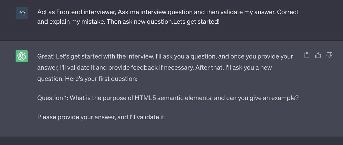 ChatGPT is a FREE Developer Leverage it using good ChatGPT prompts. 5 ...