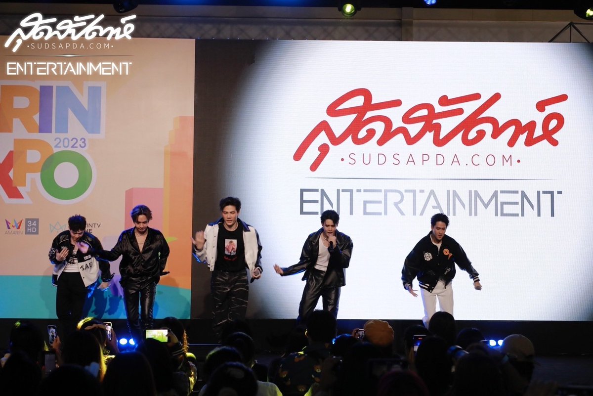 SUDSAPDA on Twitter: "มินิคอนเสิร์ตจาก #Element บอยแบนด์รุ่นใหม่สุดดีงามแห่งวงการ T-POP ในงาน ...