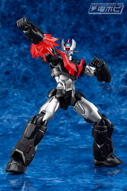 電撃ホビーウェブ on Twitter: "【今週の話題】コミック『#破獄のマジンガー』主役機 #マジンガーZEST が「#MODEROID」シリーズから最速プラモデル化！ https ...