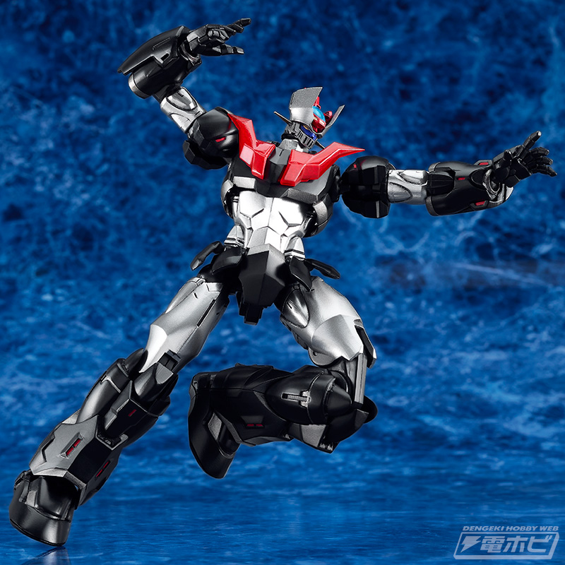 電撃ホビーウェブ on Twitter: "【今週の話題】コミック『#破獄のマジンガー』主役機 #マジンガーZEST が「#MODEROID」シリーズから最速プラモデル化！ https ...