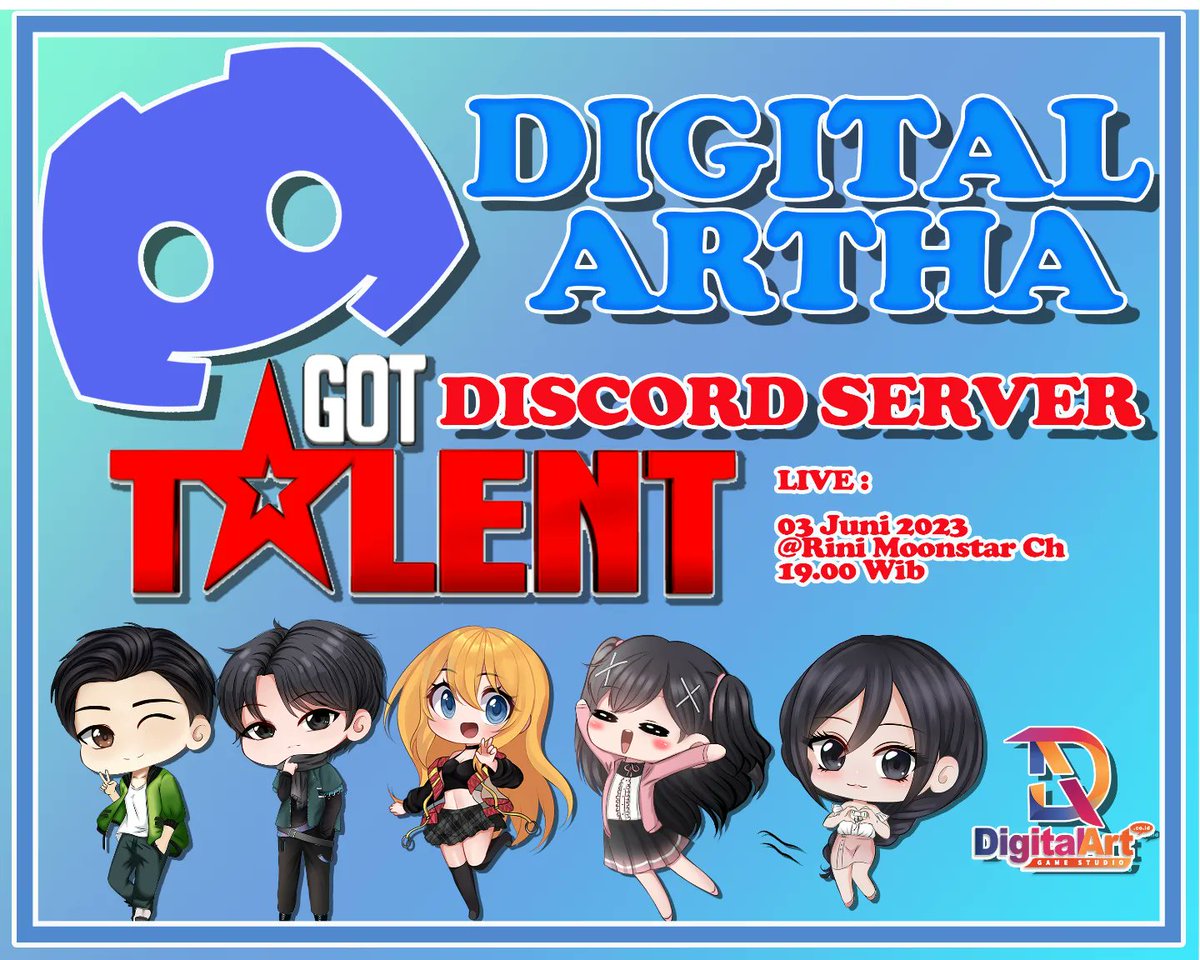 Rini Moonstar 💛【 DigitalARTha 】 on Twitter: "Guys.. Guys.. Masih ada waktu buat kalian yang mau ...