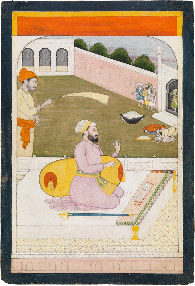 30 May 1607, Lahore Fort , Mughal empire. (Thread🧵) The Fifth Guru of ...