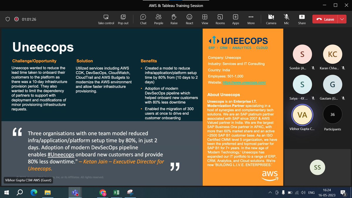 Uneecops Technologies Company Profile & Overview | AmbitionBox